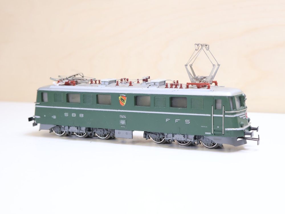 Märklin Digital ESU V3 - SBB Ae 6/6 E-Lok - Gussmodell (Gebraucht) in ...