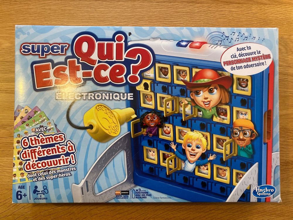 Hasbro Qui est-ce ? Électronique | Acheter sur Ricardo