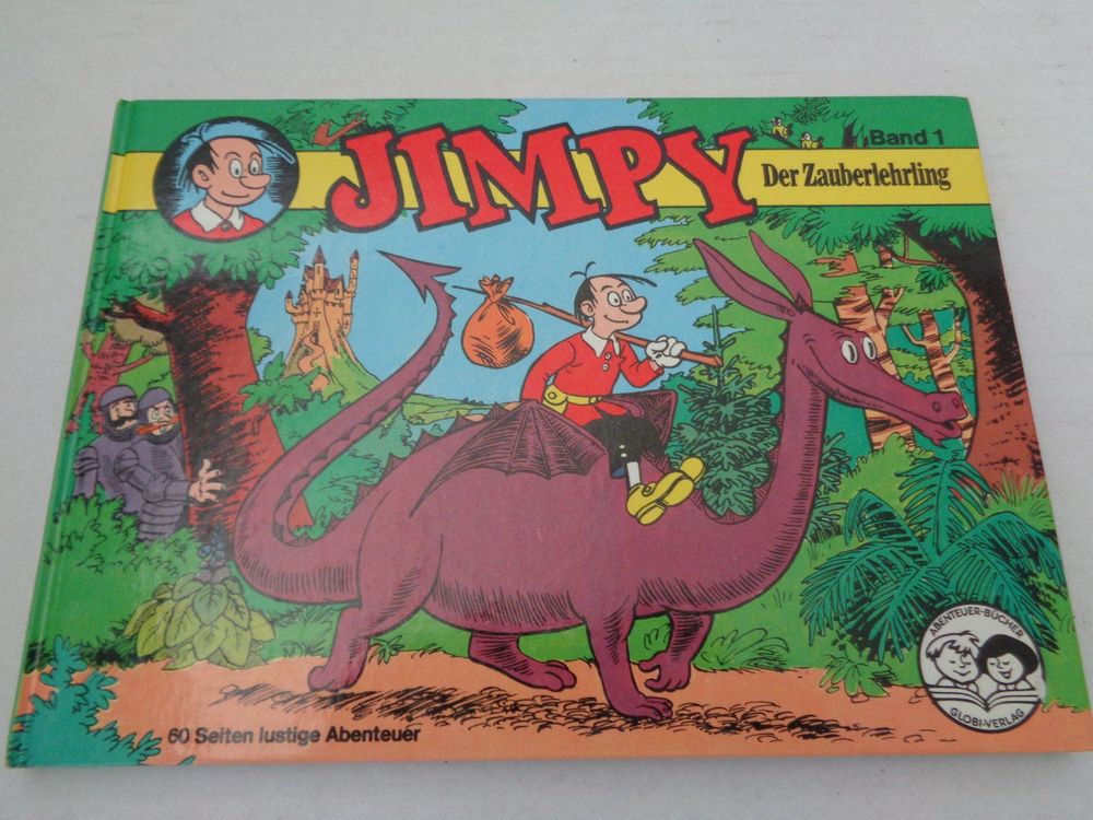 Jimpy - Der Zauberlehrling - Band 1 (Gebraucht) in Chur für CHF 8 – mit ...