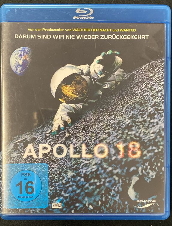APOLLO 18 BLU-RAY (Gebraucht) in Zürich für CHF 7 – mit Lieferung auf ...
