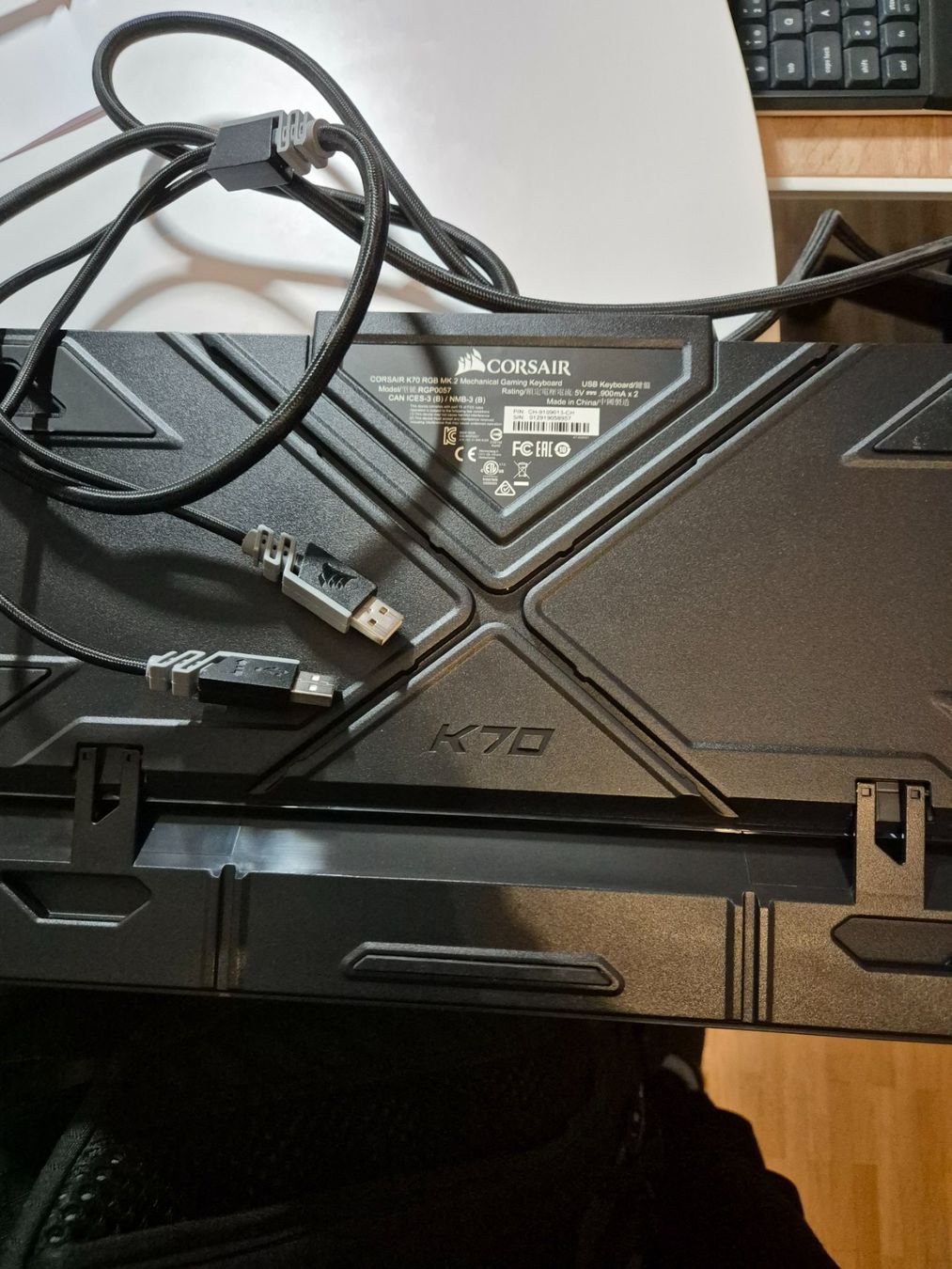 Corsair K70 RGB MK 2 Mechanical Gaming Keyboard (Gebraucht) in Dornach ...