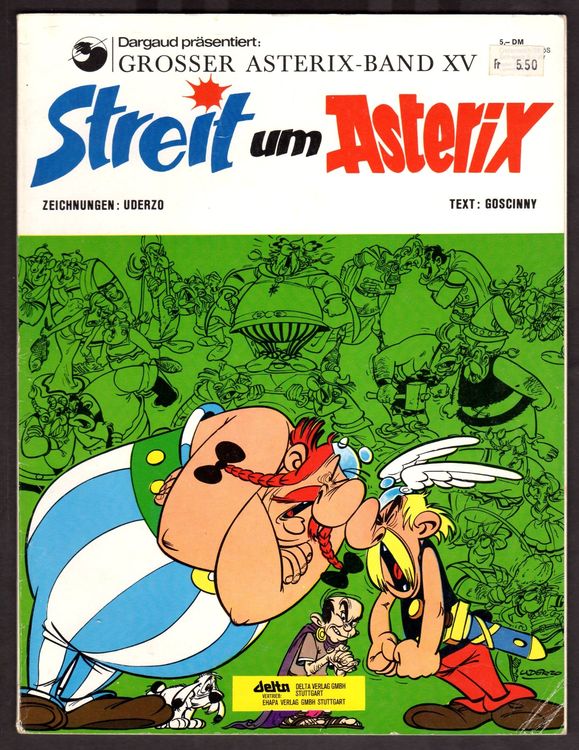 Grosser Asterix-Band XV, Streit um Asterix | Kaufen auf Ricardo