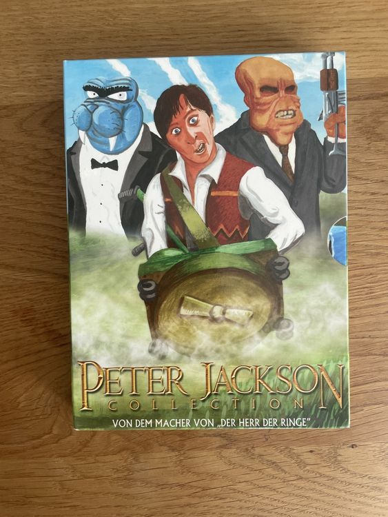 Peter Jackson Collection DVD (Gebraucht) in Hagendorn für CHF 22 – mit ...