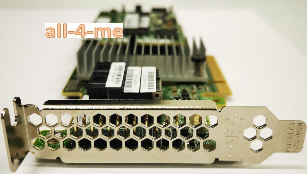 LSI 9361-8i SAS3108 12Gb RAID SAS/SATA Kontr. inkl. SFF-8643 (Gebraucht ...