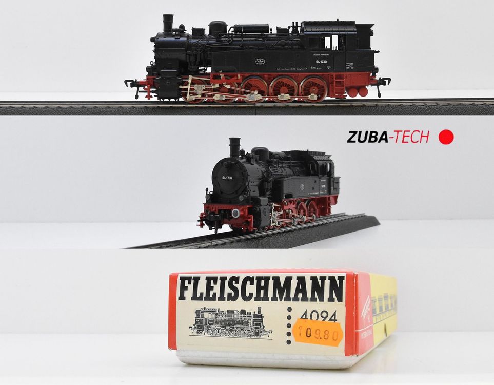 Fleischmann 4094 Dampflok BR 94 DB H0 GS Analog mit OVP | Kaufen auf Ricardo