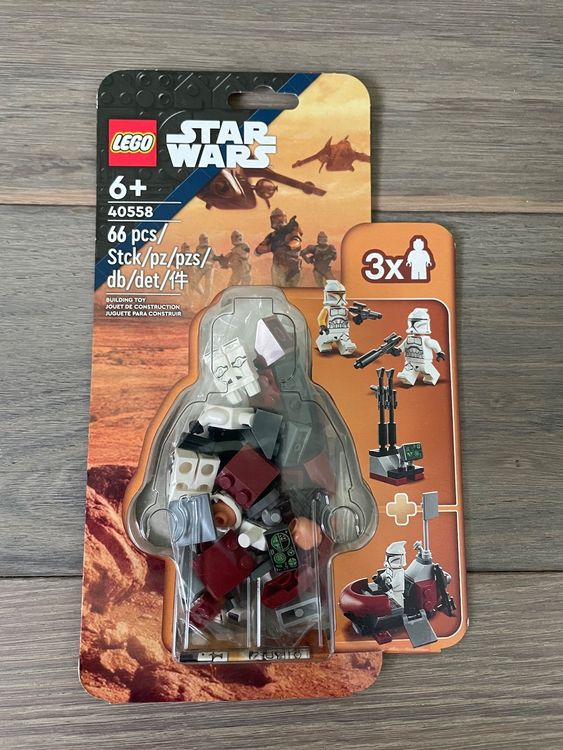 Lego Star Wars 40558 Clone Trooper Command Station | Kaufen auf Ricardo