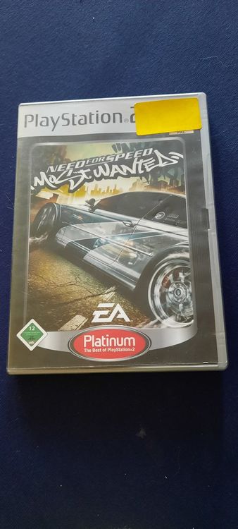 Need For Speed Most Wanted, PS2-DVD | Kaufen auf Ricardo
