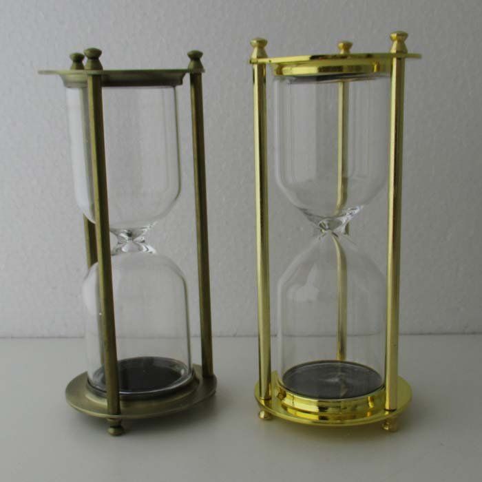 Sanduhr zum selber füllen mit eigenem Sand 0.1-6 Minuten (Neu (gemäss ...