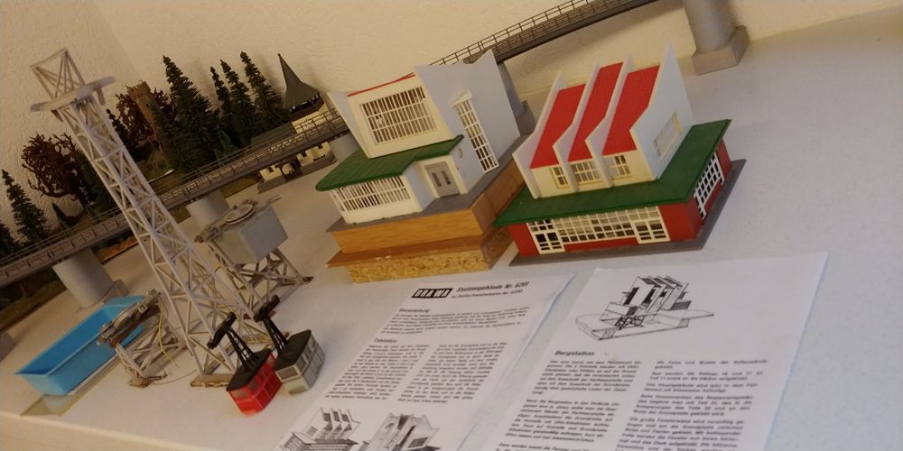 Brawa Schwebebahn 6201/6200 (Gebraucht) in für CHF 58 – mit Lieferung ...