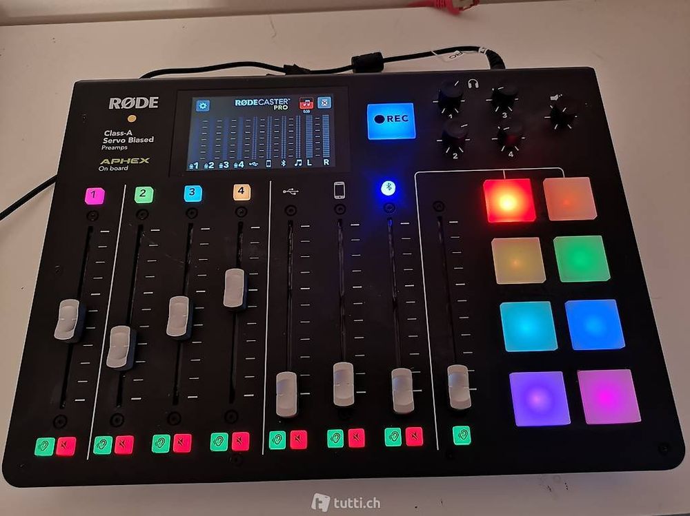 Rode caster pro (Gebraucht) in Degersheim für CHF 285 – mit Lieferung ...