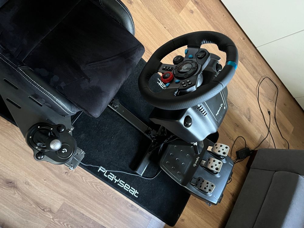 Playseat Evolution Logitech G29 bundle inkl. Shifter | Kaufen auf Ricardo