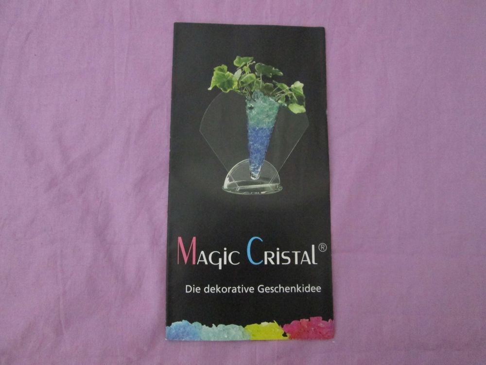 Magic Cristal (Neu und originalverpackt) in Neuchâtel für CHF 15 – mit ...