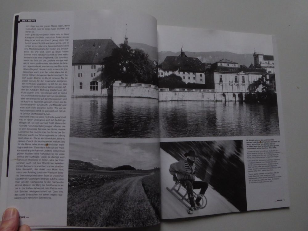 Solothurn-Soleure, REVUE 6/1994, Fritz Hallers Schöhnheit (Gebraucht ...