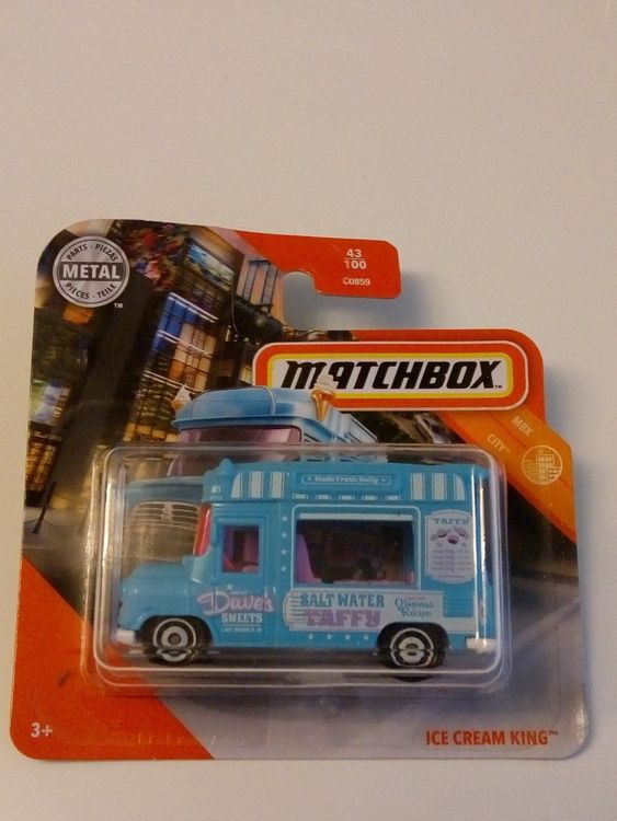 Matchbox - Ice Cream King (Neu und originalverpackt) in Basel für CHF 2 ...