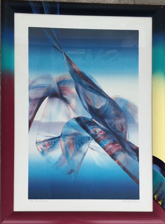 Michael John March grosse Litho handsig. (Gebraucht) in Root für CHF 40 ...