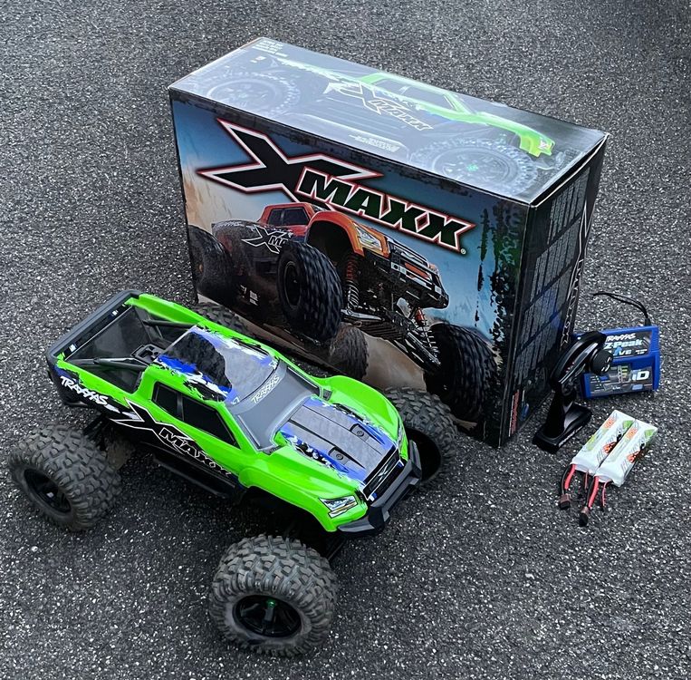 Traxxas X-Maxx 8S Komplett-Set | Kaufen auf Ricardo