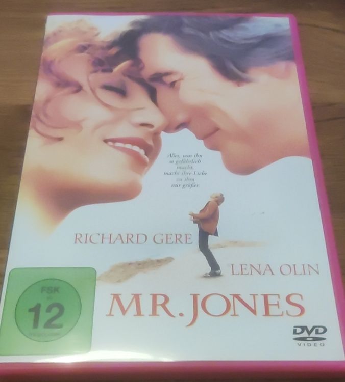 Mr. Jones - mit Richard Gere und Lena Olin (DVD) (Gebraucht) in Oberembrach für CHF 6 – mit ...