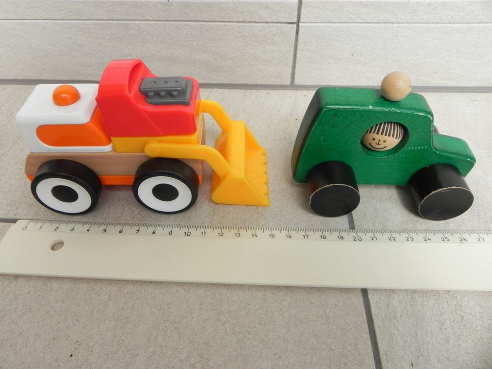 Naef Auto Swiss Car grün Holzauto Holzspielzeug Auto (Gebraucht) in für ...