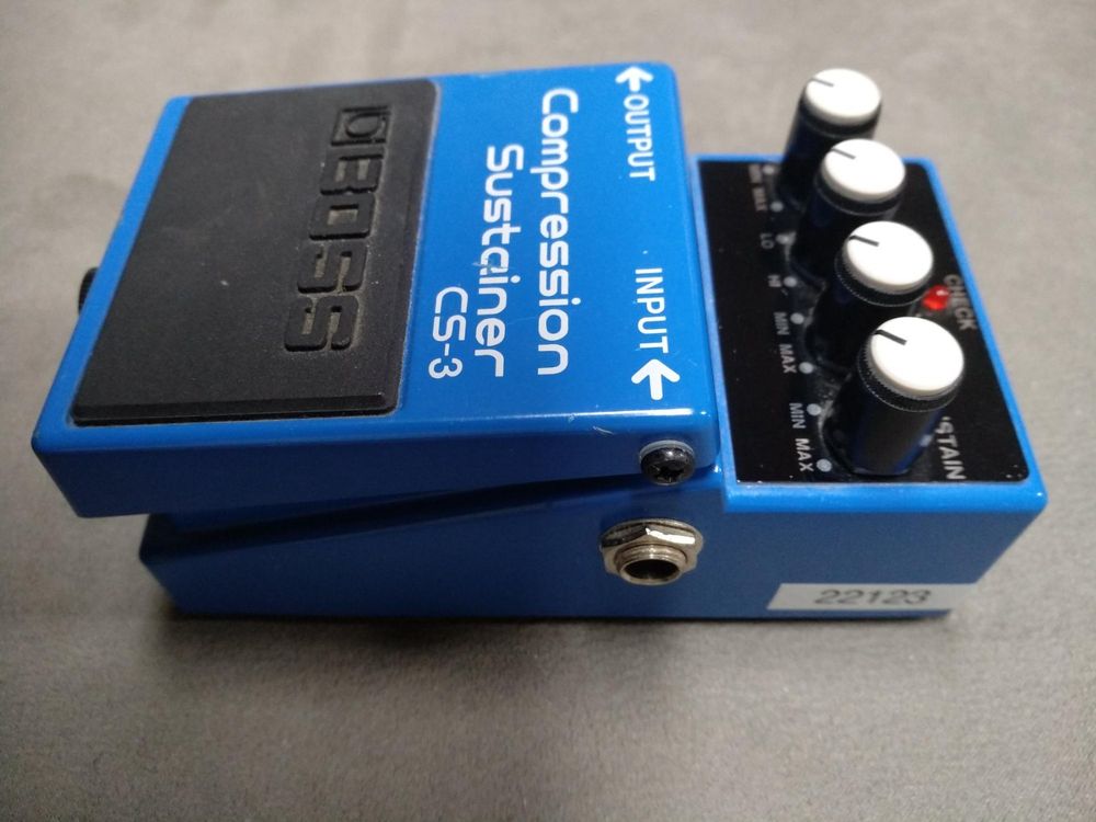 Boss CS3 Compression Sustainer! Top Compressor (Gebraucht) in Cama für ...