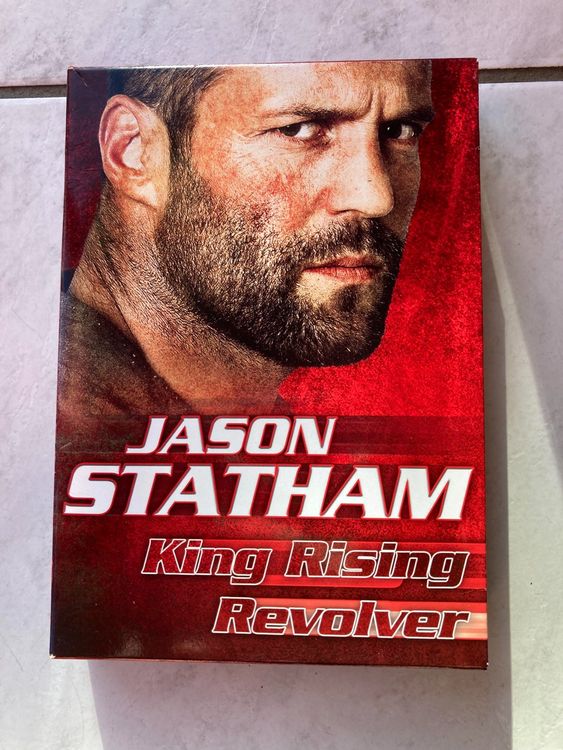Coffret DVD - 2 Films Jason Statham: Revolver + King Rising | Kaufen ...