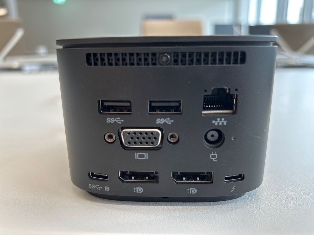 HP Thunderbolt Docking Station G2 120W (Gebraucht) in Zug für CHF 91 ...