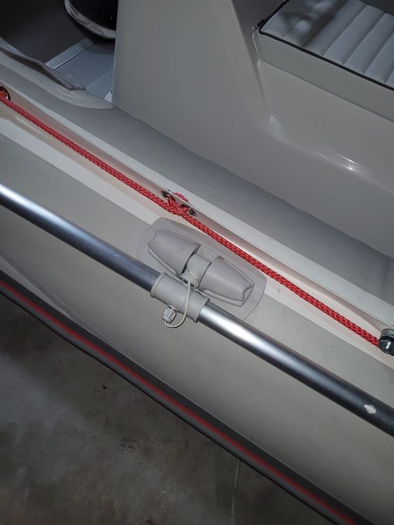 Schlauchboot Motorboot Schiff mit Benzin Motor (Gebraucht) in Ermensee ...
