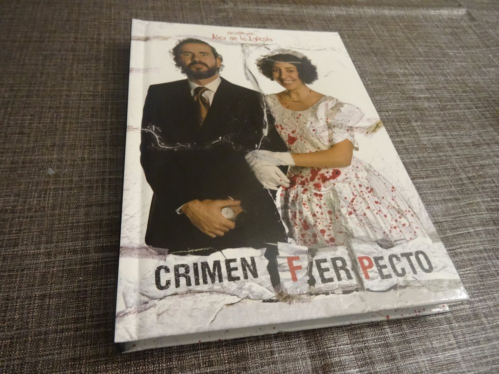 Crimen Ferpecto - Alex de la Iglesia - Blu-Ray Mediabook (Gebraucht) in ...