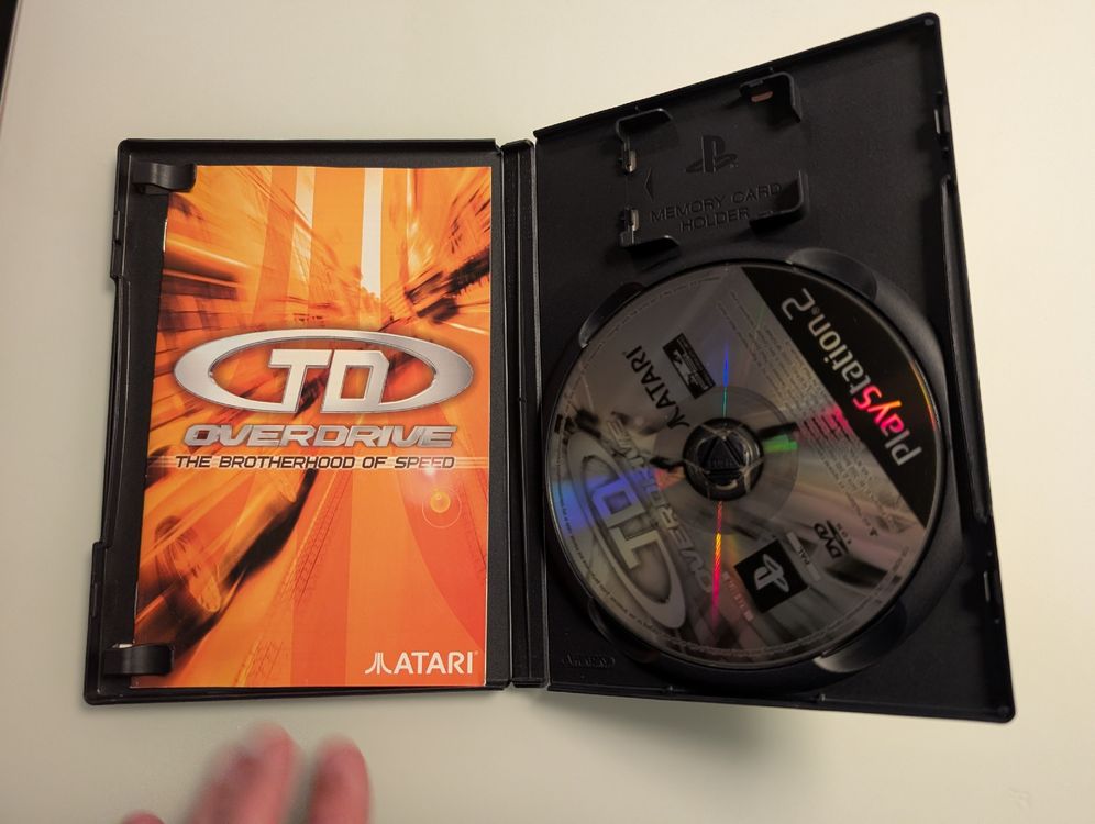 TD Overdrive (PS2) (Gebraucht) in Winterthur für CHF 7 – mit Lieferung ...