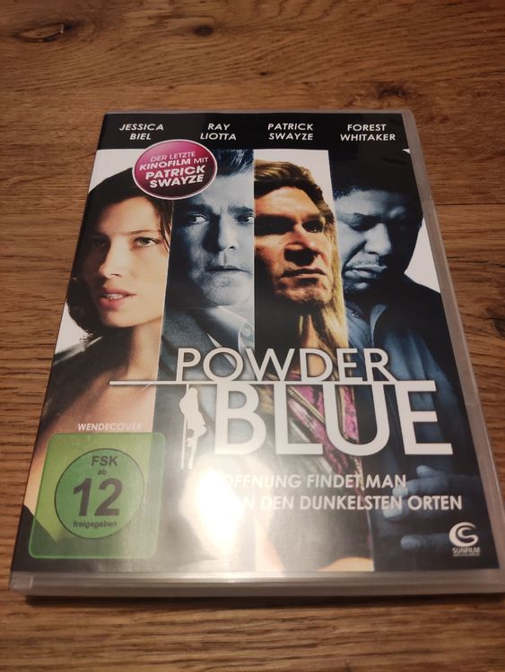 Powder Blue (DVD) mit Jessica Biel, Ray Liotta und P. Swayze (Gebraucht ...