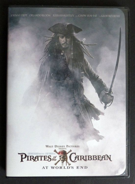 PIRATES OF THE CARIBBEAN WORLD'S END PRESS KIT 2007 CD-ROM (Gebraucht ...