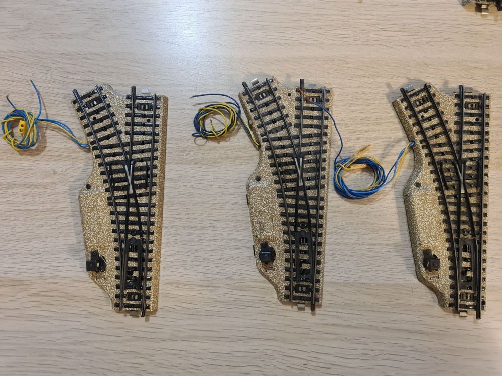 Märklin 3 x weichen 5118 M H0 (D'occasion) à pour CHF 27 – avec ...