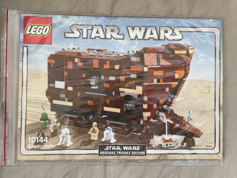 LEGO Star Wars 10144 Sandcrawler (Neu (gemäss Beschreibung)) in Wil SG ...