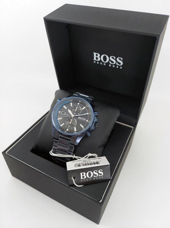 Neue Hugo Boss 1513824 Globetrotter Chronograph 46mm 10ATM (Neu und ...