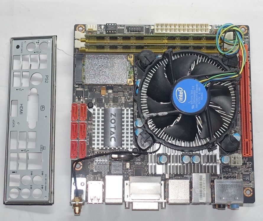 ZOTAC H55-ITX Mainboard mit WLAN (Gebraucht) in Holzhäusern ZG für CHF ...