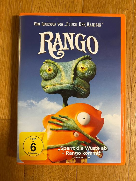 DVD - Rango | Kaufen auf Ricardo