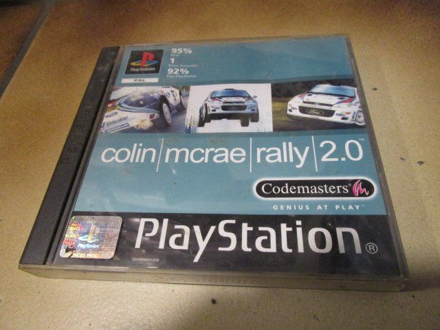 Colin McRae Rally 2.0 PS1 (Gebraucht) in Olten für CHF 10 – mit Lieferung auf Ricardo kaufen