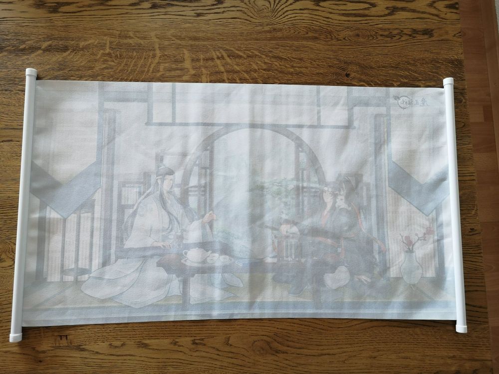 MDZS - Wei Wuxian und Lan Wangji Cloud Recess Rhyme Ver. (Neu (gemäss ...