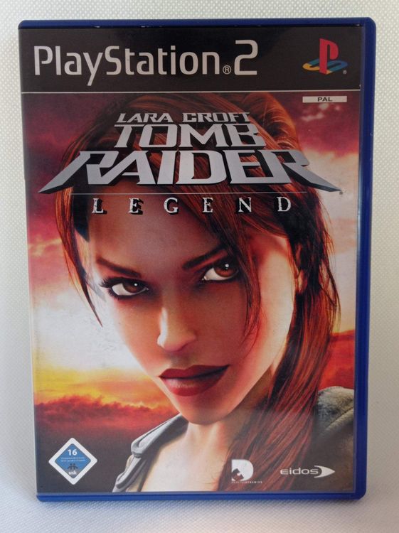PS2 - Lara Croft Tomb Raider Legend (Gebraucht) in Enggistein für CHF 7 ...