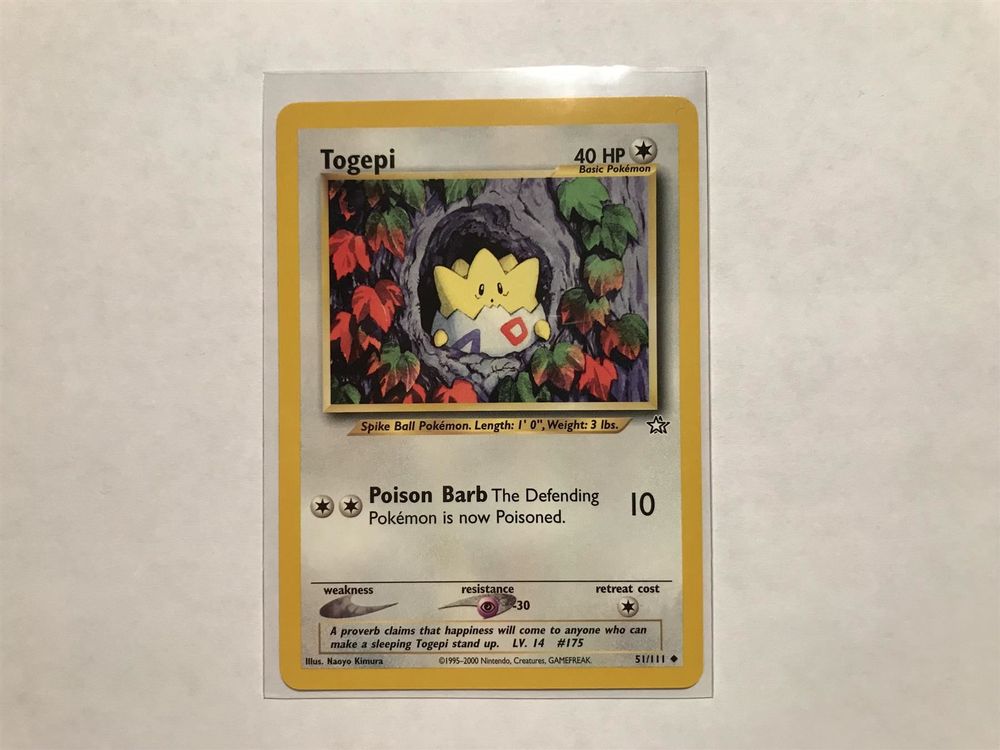 Togepi Neo Genesis | Kaufen auf Ricardo