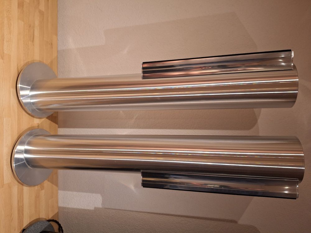 Arcitec Acoustics Athena / dänische Alusäulen (Piega) (Neu (gemäss ...