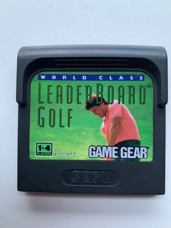Game Gear: World Class - Leader Board Golf | Kaufen auf Ricardo