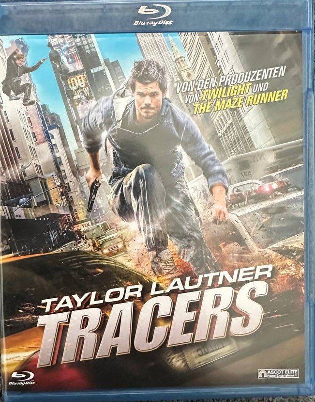 Top Blu-ray: Tracers - Action mit Taylor Lautner! (Gebraucht) in ...