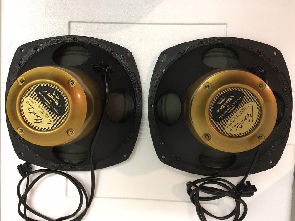 Tannoy Lautsprecherchassis Monitor Gold, 10", LSU/HF III | Acheter sur ...