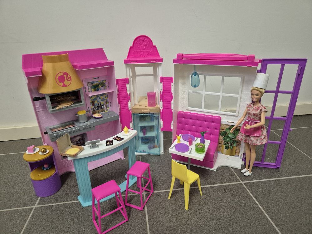 Barbie Restaurant | Kaufen auf Ricardo
