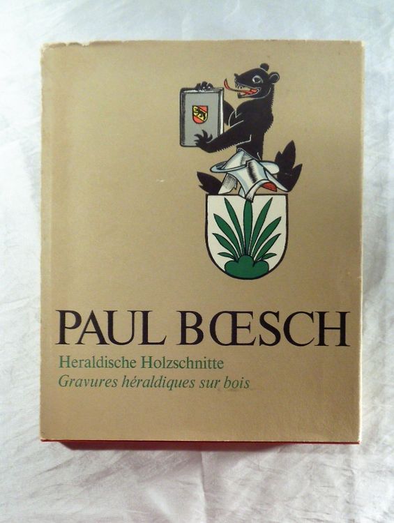 Paul Bloesch - Heraldische Holzschnitte / Buch 1974 ab 8.- | Kaufen auf ...