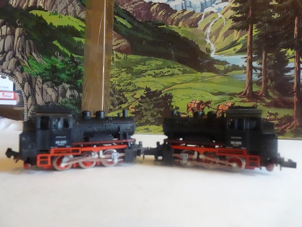 Trix 2 Dampfloks BR 80 Spur N/int 45 (Defekt) in Winterthur für CHF 22 ...