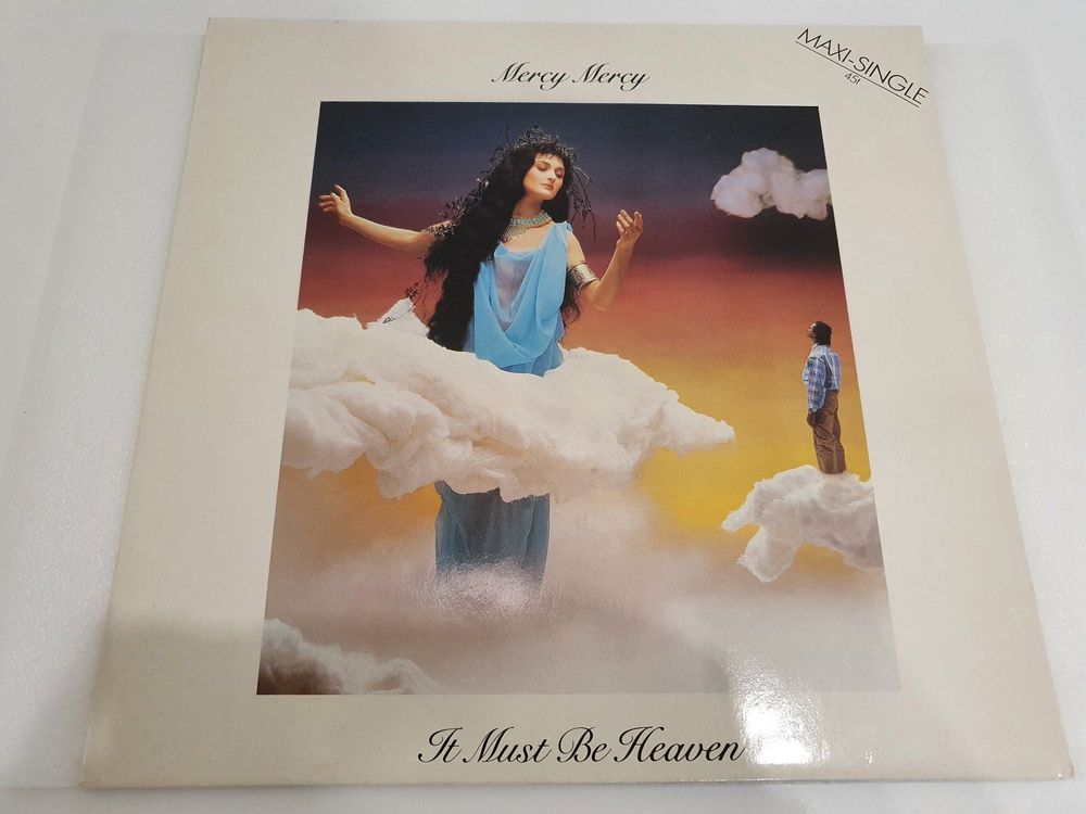 Mercy, Mercy – It Must Be Heaven (Maxi, Electronic, Disco) | Kaufen auf ...