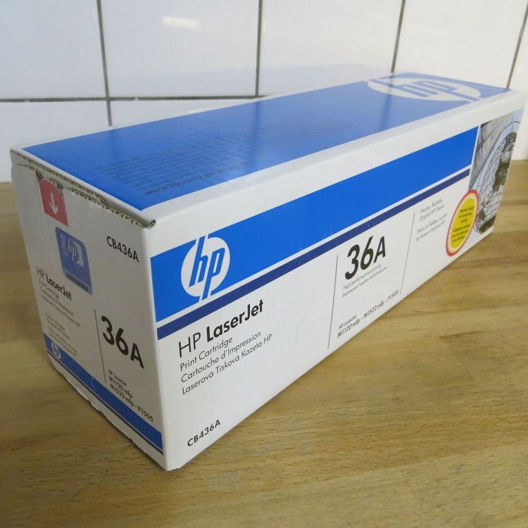 HP LaserJet P1505 / M1120 / M1522 Toner, 36A / CB436A | Kaufen auf Ricardo