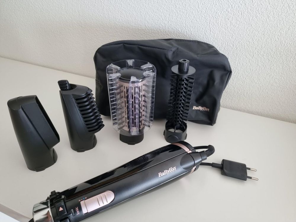BaByliss Rotationsbürste mit 4 Aufsätzen und Garantie (Neu (gemäss ...