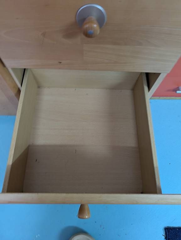 Table à langer en bon état (Gebraucht) in Bournens für CHF 30 – nur ...